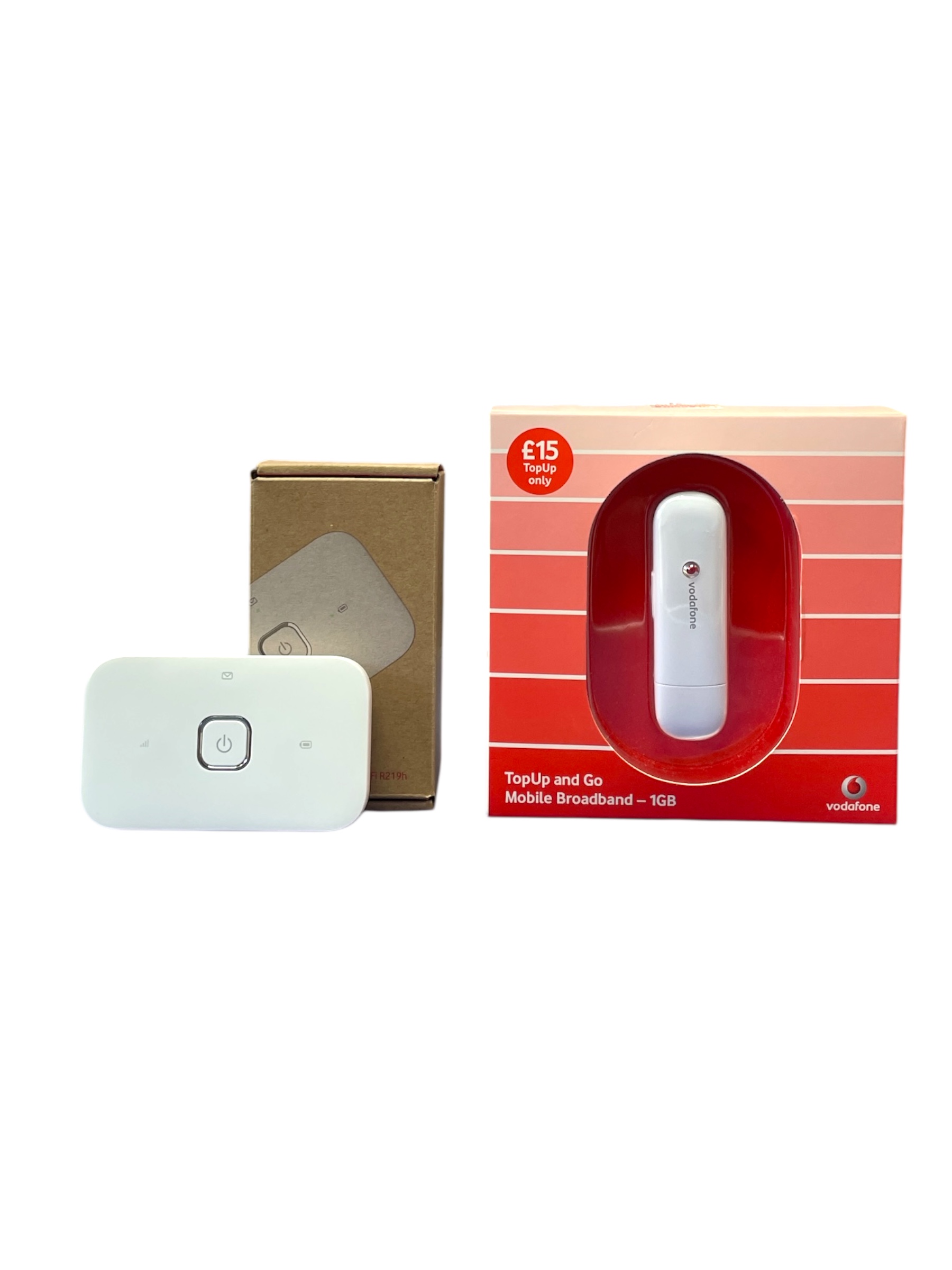 Pre-owned Vodafone Mobile wi-fi bundle - Own4Less